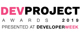 DevProject awards presented at DeveloperWeek SF 2019